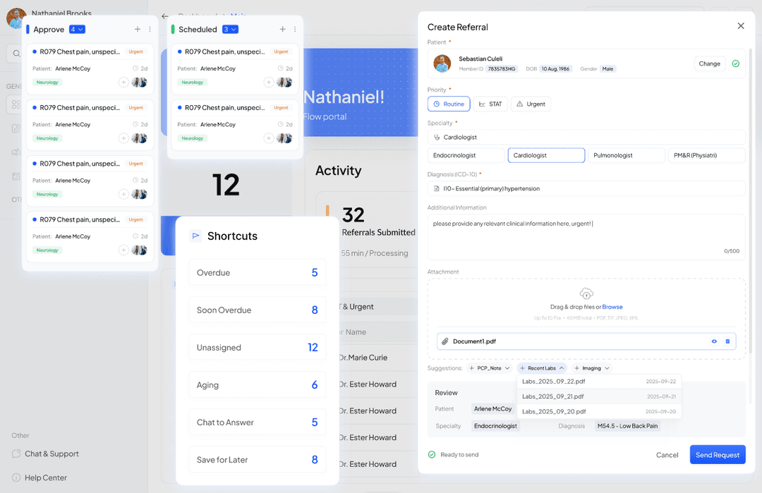 CareFlow One - Health Care App