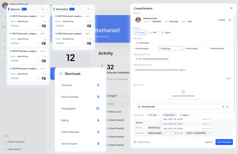 CareFlow One - Health Care App
